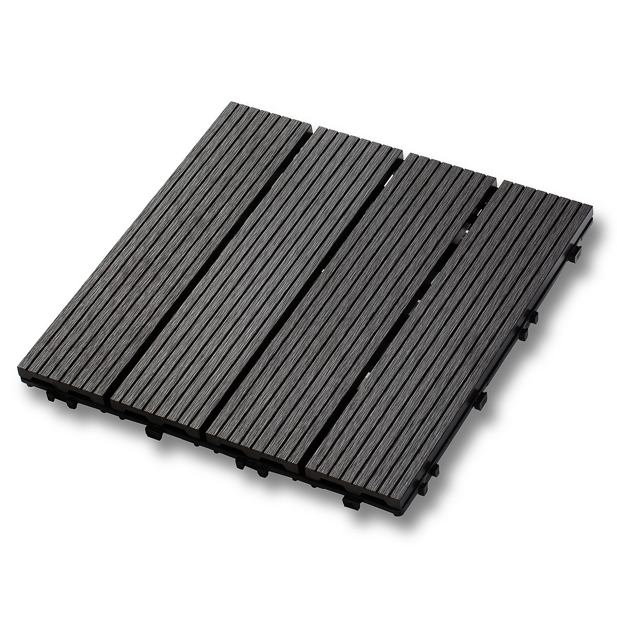DIY WATSUN 3rd Gen WPC Interlocking Decking Tiles Garden Flooring ...