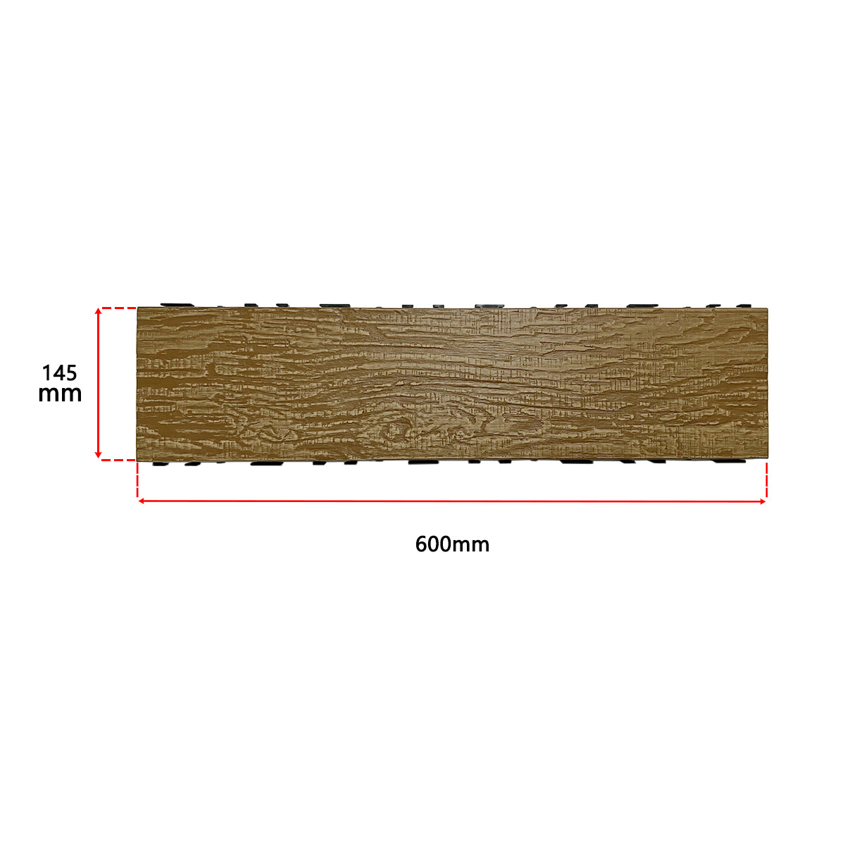 40x DIY WATSUN 3rd Gen WPC [Wooden Plastic Composite] Interlocking Dec