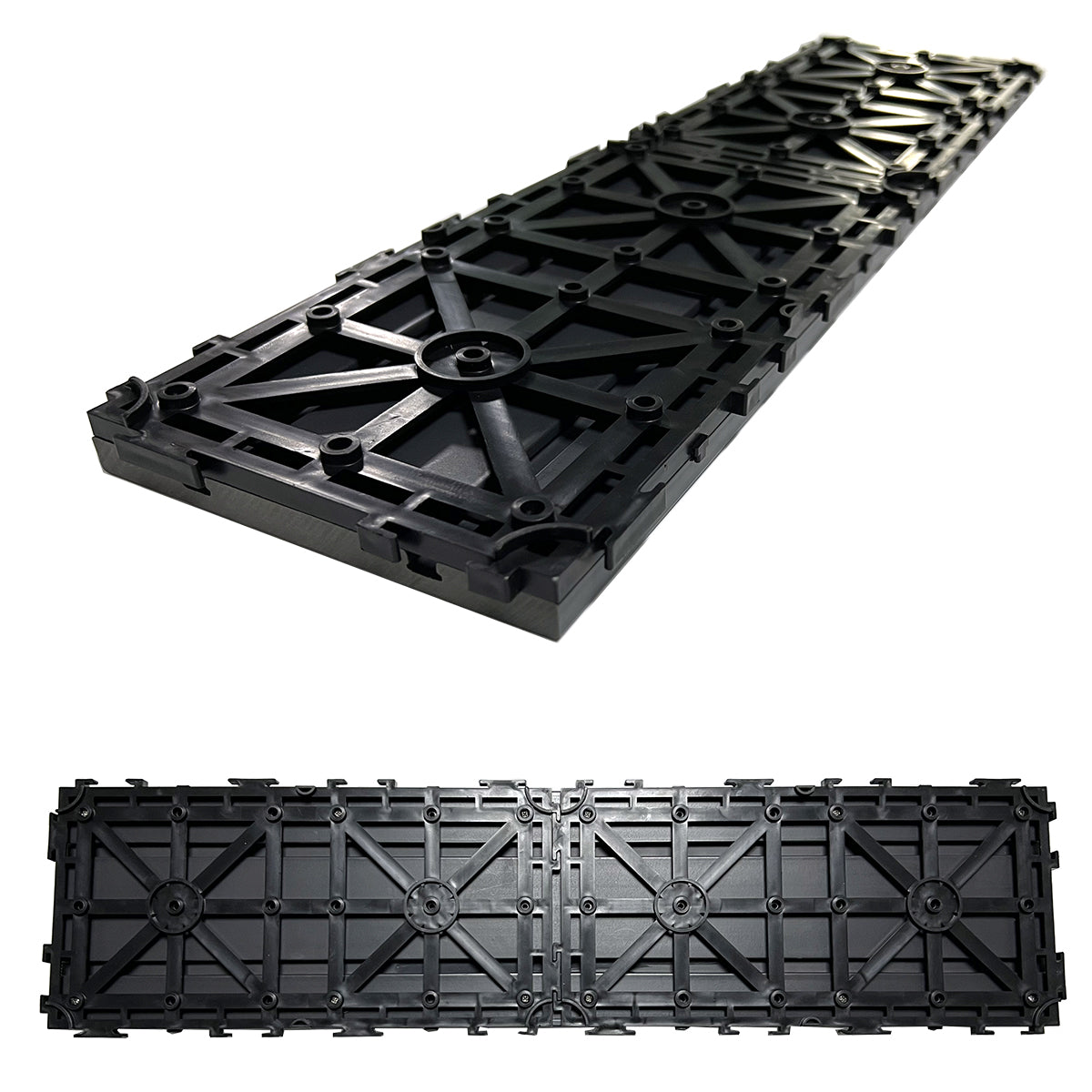 1x DIY WATSUN 3rd Gen WPC [Wooden Plastic Composite] Interlocking Deck